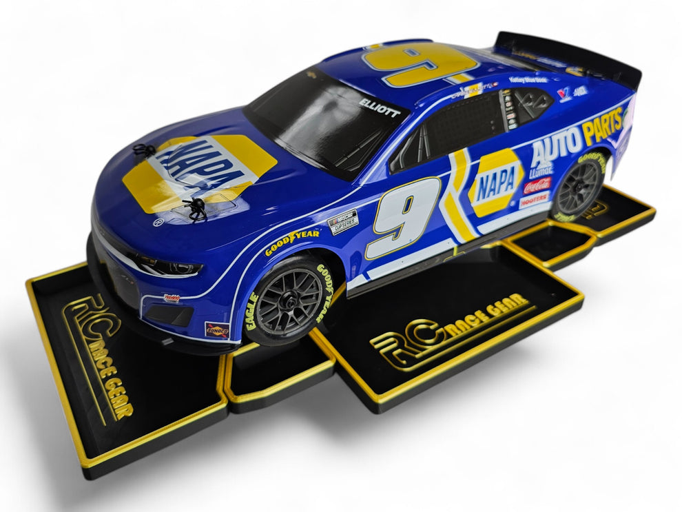 Pit Pro System - Losi NASCAR 1/12 Scale - Chassis Stand and Modular Ac ...